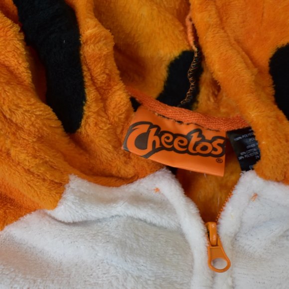 Cheetos | Shirts | Cheetos Mens Chester Cheetah Fleece Costume Union ...